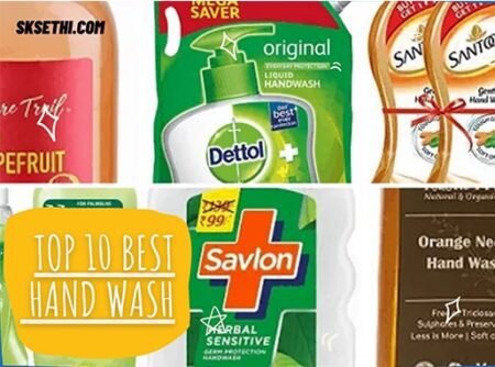 Top 10 Best Hand Wash Available in India | Best Brands Hand Wash in India
