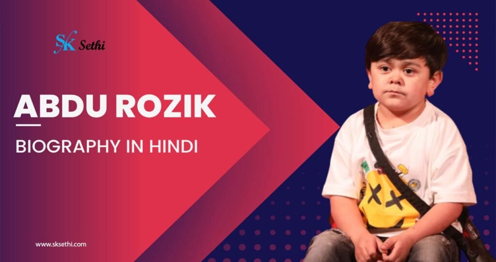 Abdu Rozik Biography In Hindi, Age , Career & More | अब्दू रोजिक का ...