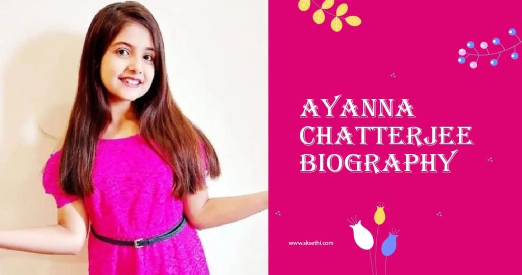 Ayanna Chatterjee Biography, Age, Height, Education, Serials, Wiki & More