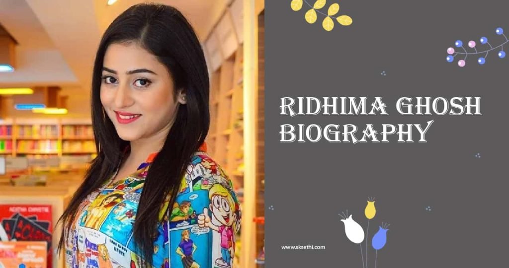 Ridhima Ghosh Biography, Age, Height, Husband, Serials, Wiki & More