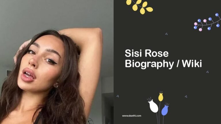 Sisi Rose Biography, Wiki, Age, Career, Photos & More