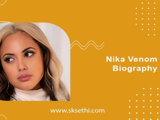 Massy Sweet Biography, Wiki, Age, Career, Photos & More