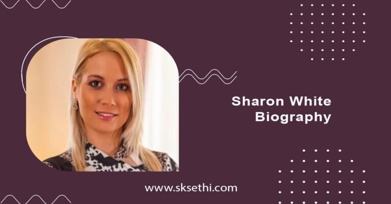 Sharon White Biography, Wiki, Age, Career, Photos & More